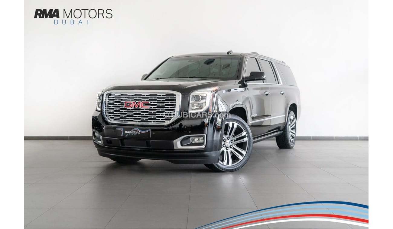 Exciting 2018 Denali Yukon Xl For Sale Gallery