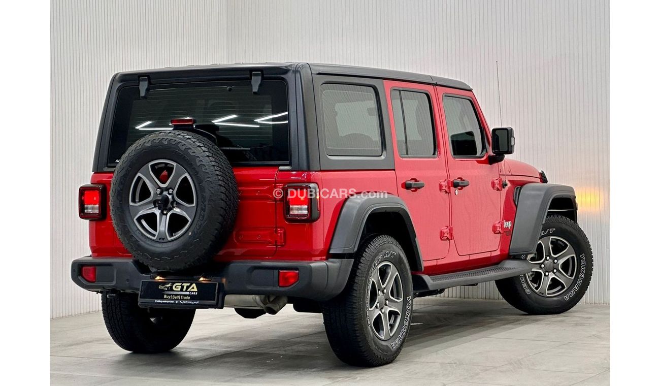 Used 2018 Jeep Wrangler Sport Plus, Full Service History, Warranty, GCC ...