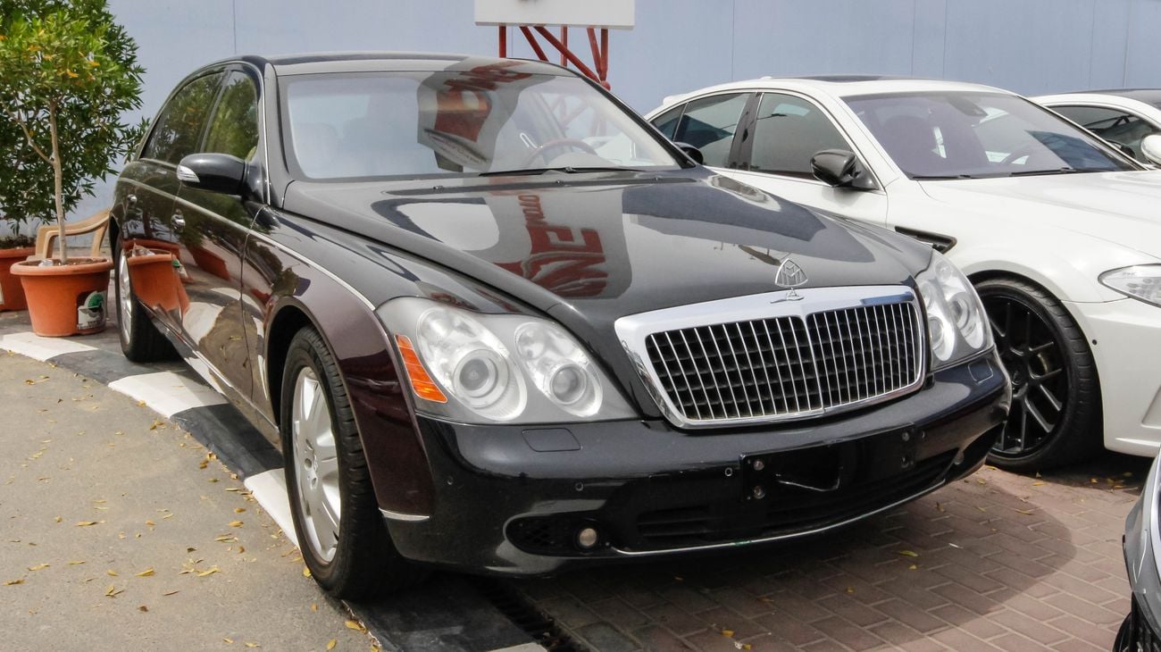 Used Mercedes Maybach 57 2008 for sale in Dubai - 55939