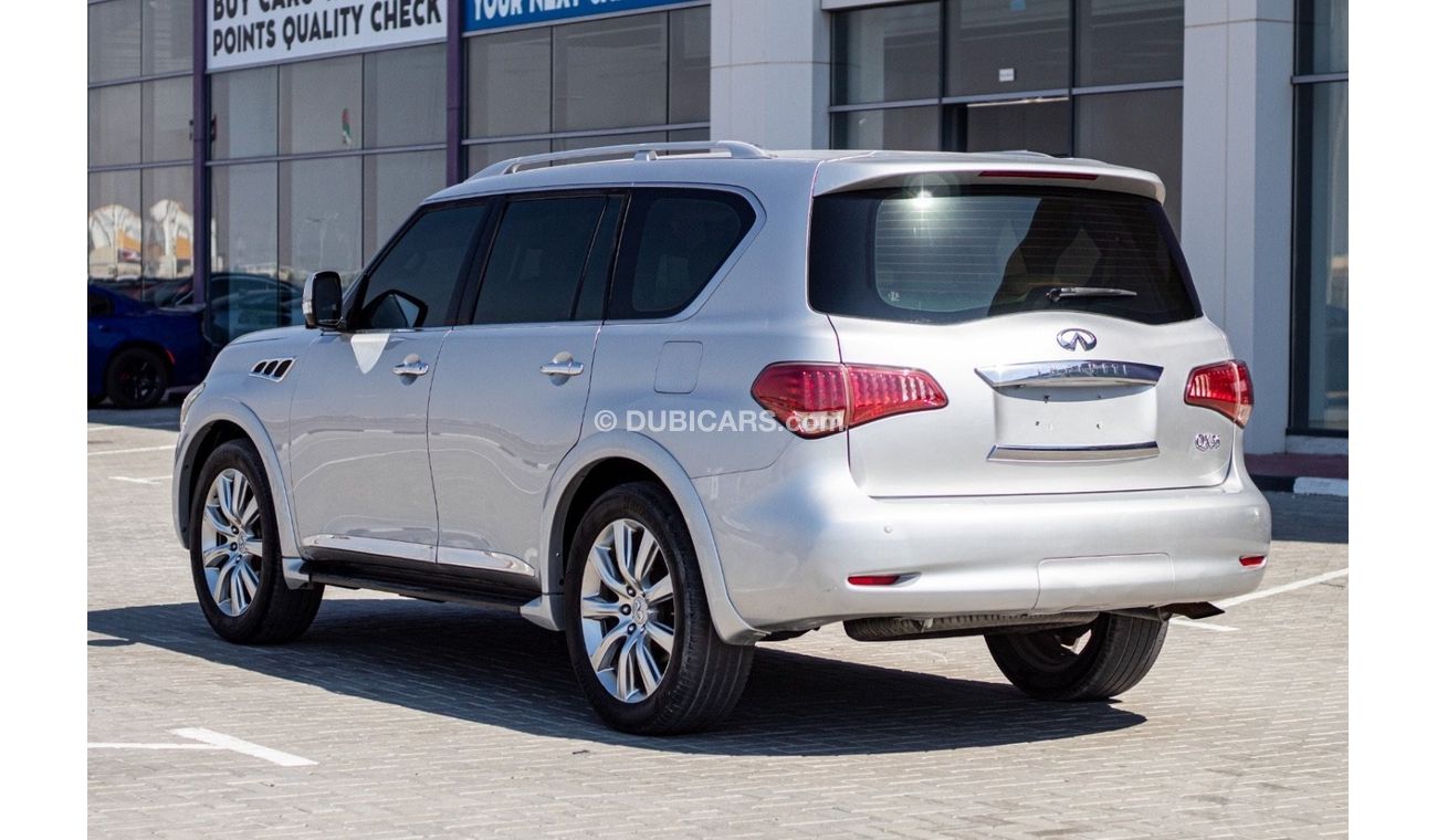 Used Infiniti QX56 2011 for sale in Dubai - 605350