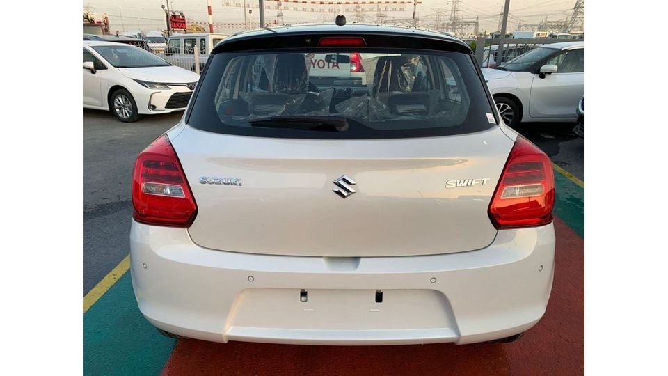 New Suzuki Swift WHITE ROOF BLACK 1.2L Gasoline A/T FWD 2024 for sale ...