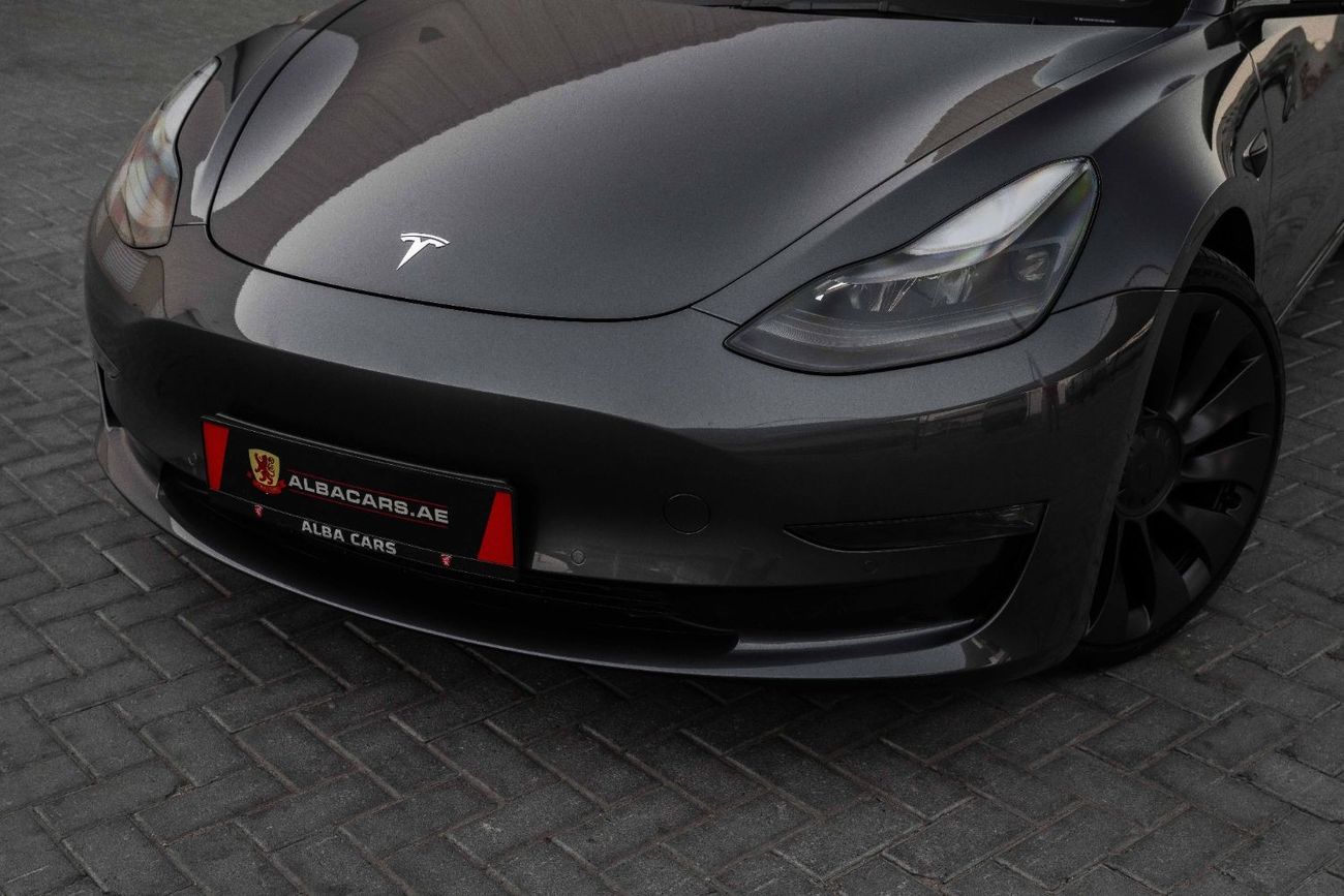 Used Tesla Model 3 Performance Dual Motor | 2,937 P.M | 0% Downpayment ...