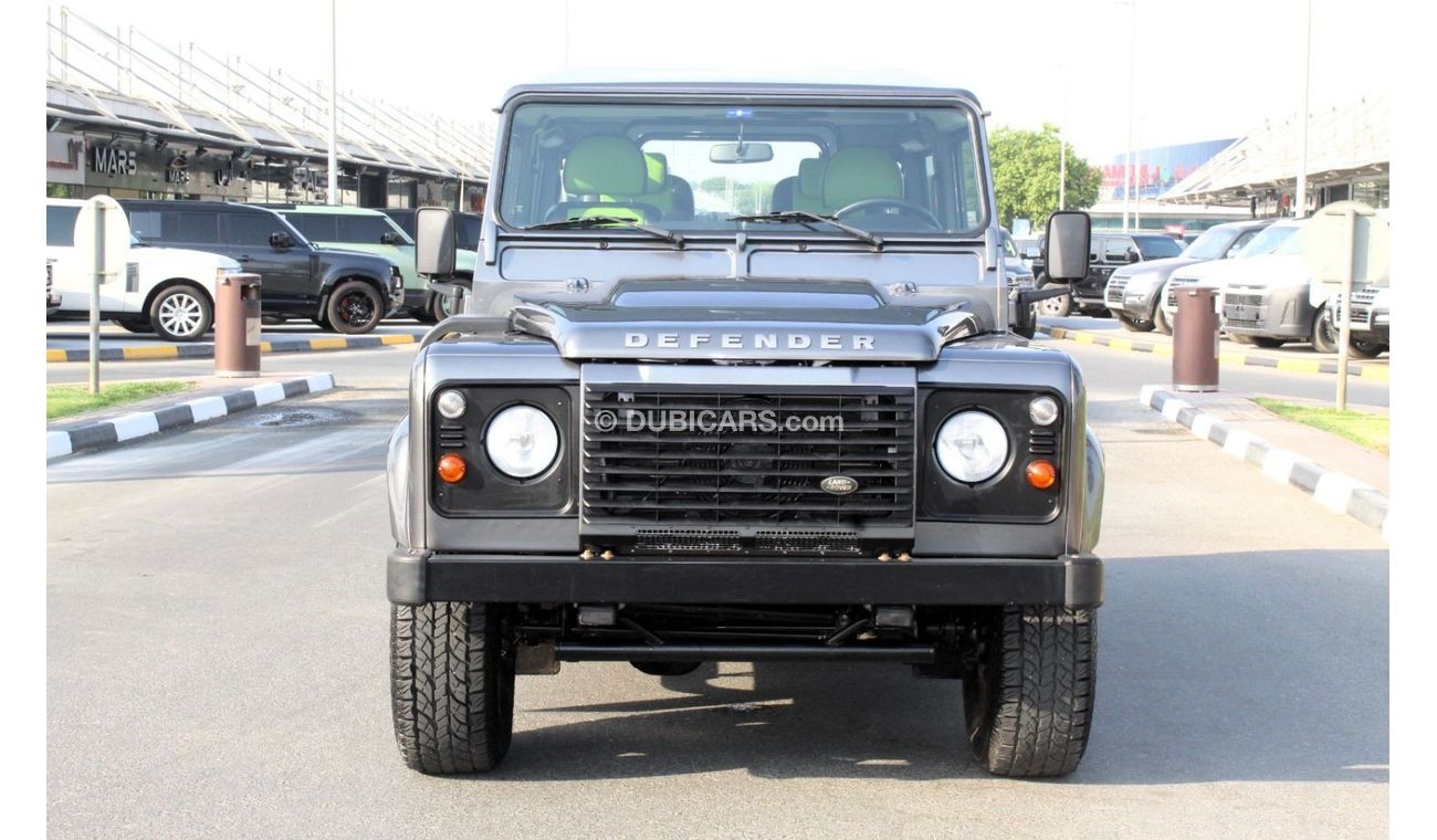 Used LAND ROVER DEFENDER 90 2014 GCC LOW MILEAGE IN MINT CONDITION 2014 ...