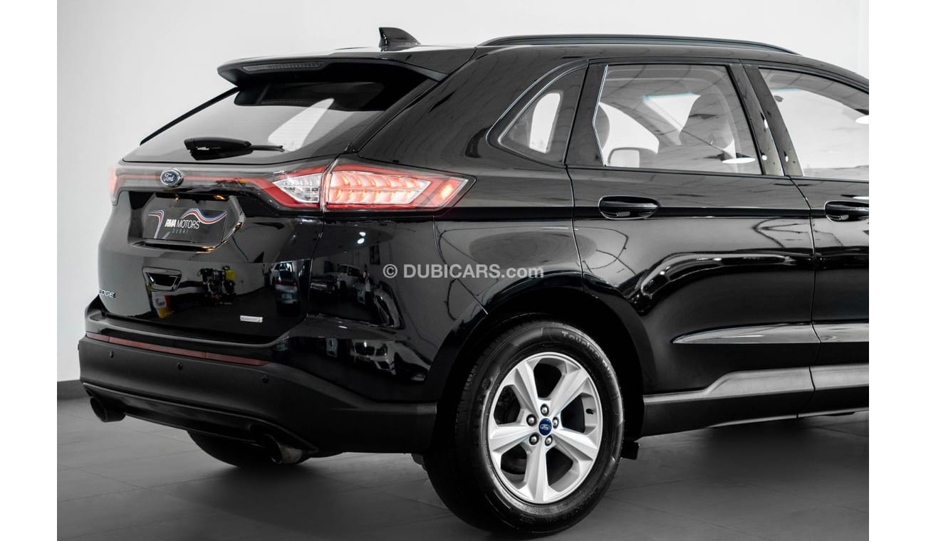 Used 2016 Ford Edge SE / Full-Service History 2016 for sale in Dubai ...