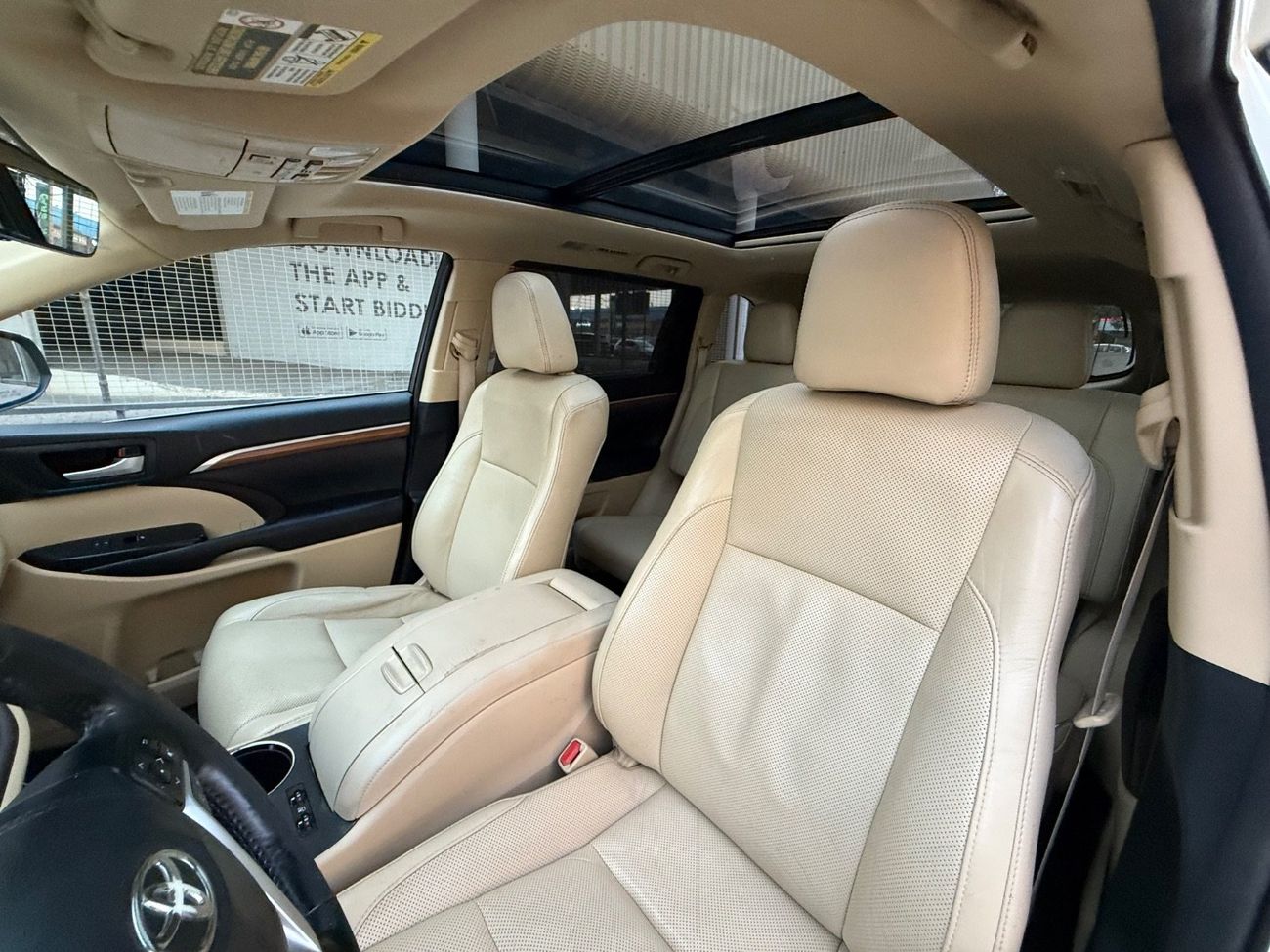 Used Toyota Highlander 2017 LIMITED EDITION 360 CAMERAS PANORAMA VIEW ...