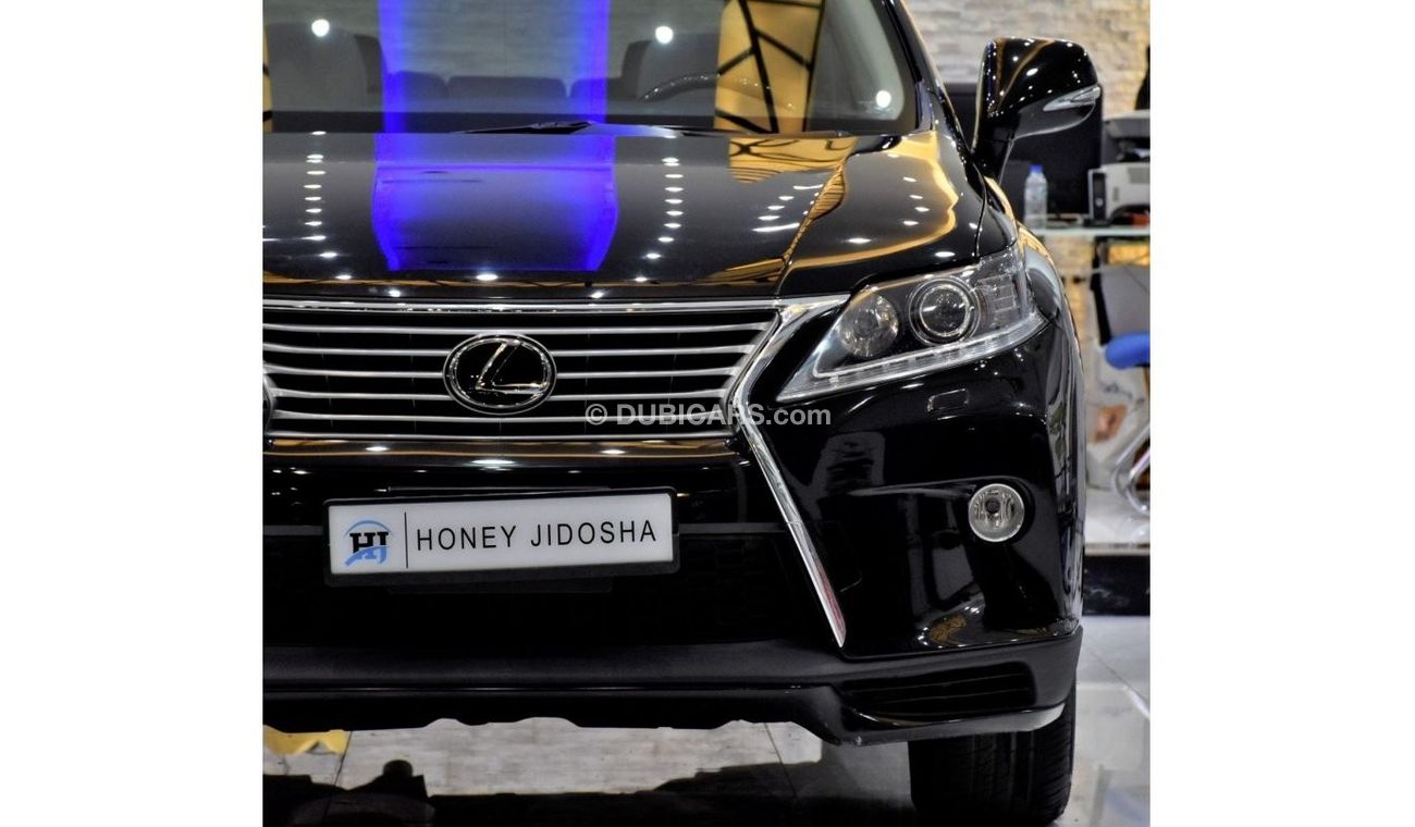 Used EXCELLENT DEAL for our Lexus RX350 ( 2013 Model ) in Black Color ...