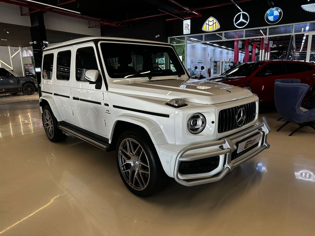 Used Mercedes-Benz G 63 AMG Std 2022 G63 AMG /GCC/30K KM/Warranty and ...