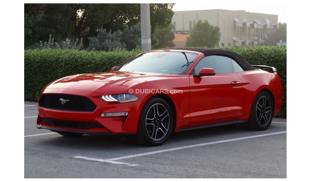 Used Ford Mustang EcoBoost Premium Mustang Convertible Premium ecoboost ...