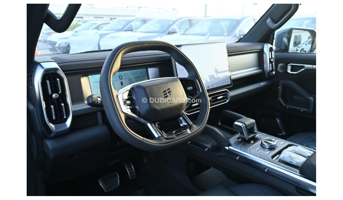 New Jetour T2 2.0L Turbo 4WD 7 DCT Petrol Model 2024 Color Matt Grey ...