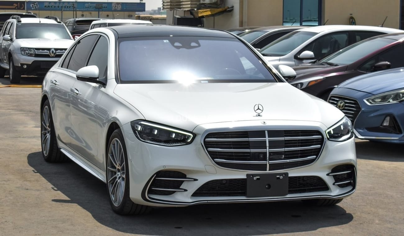 Used Mercedes-Benz S 500 S 500 L 4Matic V6 3.0L 2022 for sale in Dubai ...