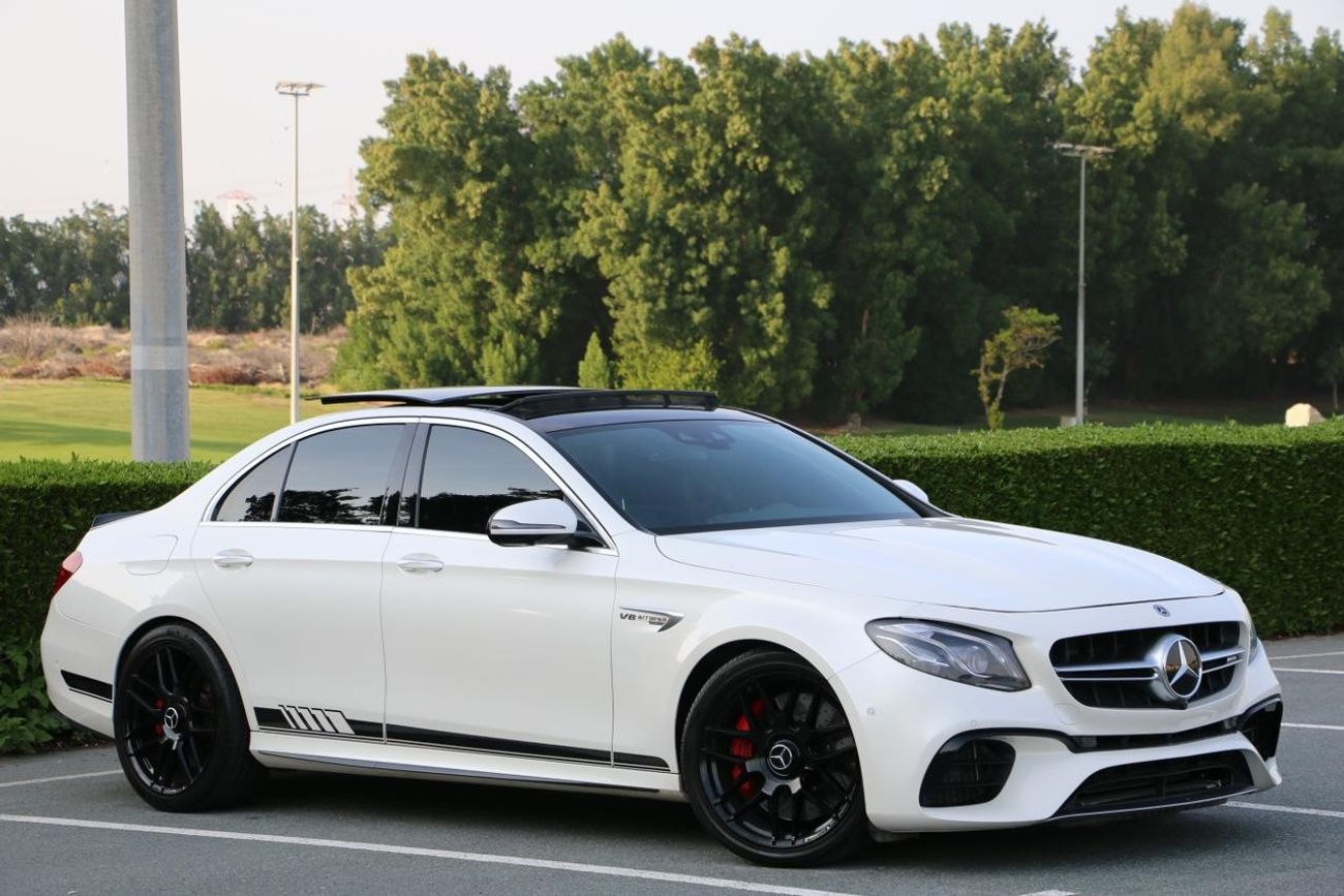 Used Mercedes-Benz E 36 AMG MERCEDES BENZ E63S AMG IMPORT FULL CARBON ...