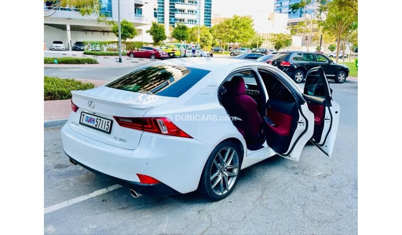 Used Lexus IS350 F sport platinum GCC al-futtaim 2016 for sale in Dubai ...