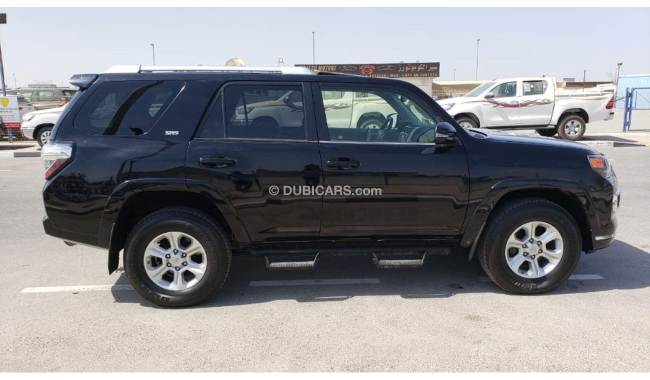 Used TOYOTA 4RUNNER 2018 SR5 4WD FULL OPTION 2018 for sale in Dubai ...