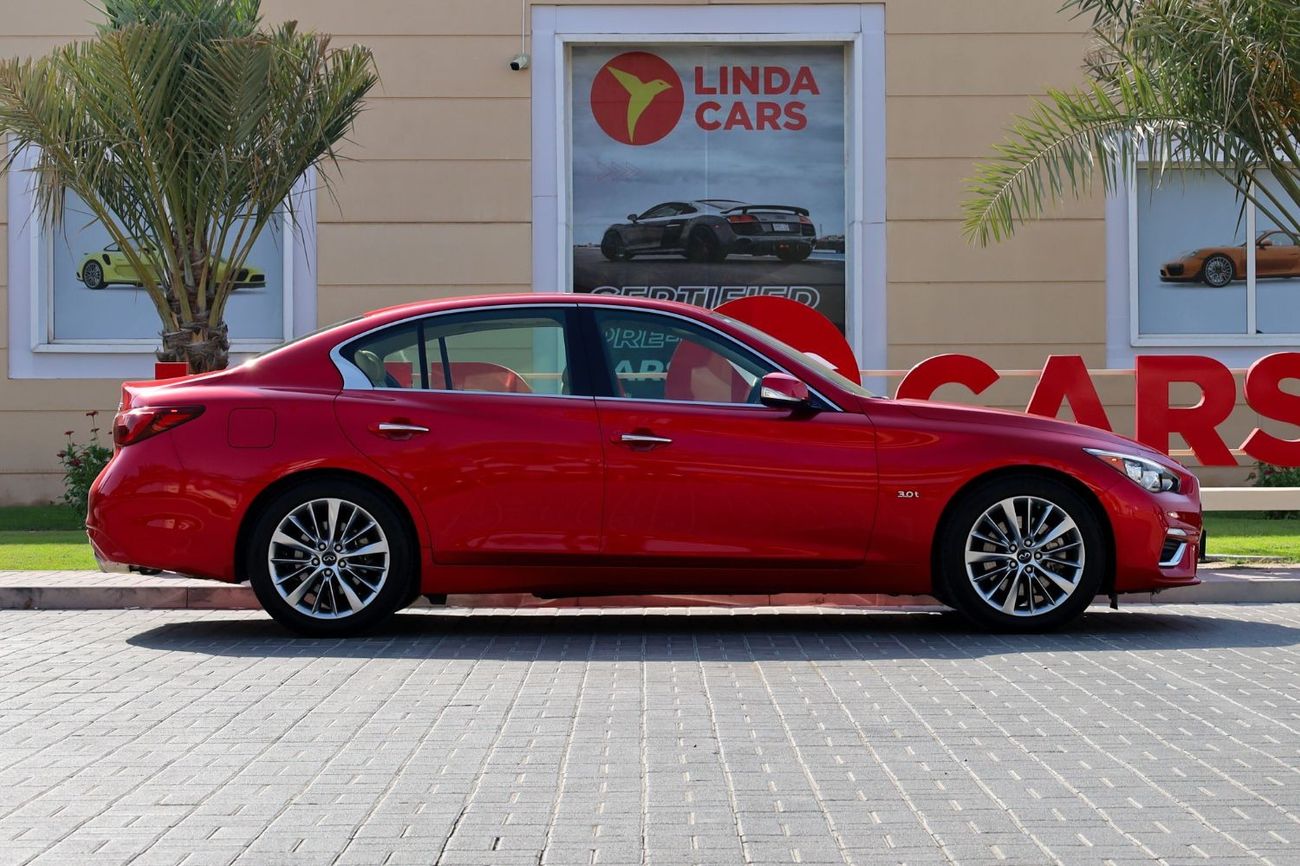 Used Infiniti Q50 Sport 2019 GCC (LOWEST MILEAGE) under Warranty with ...