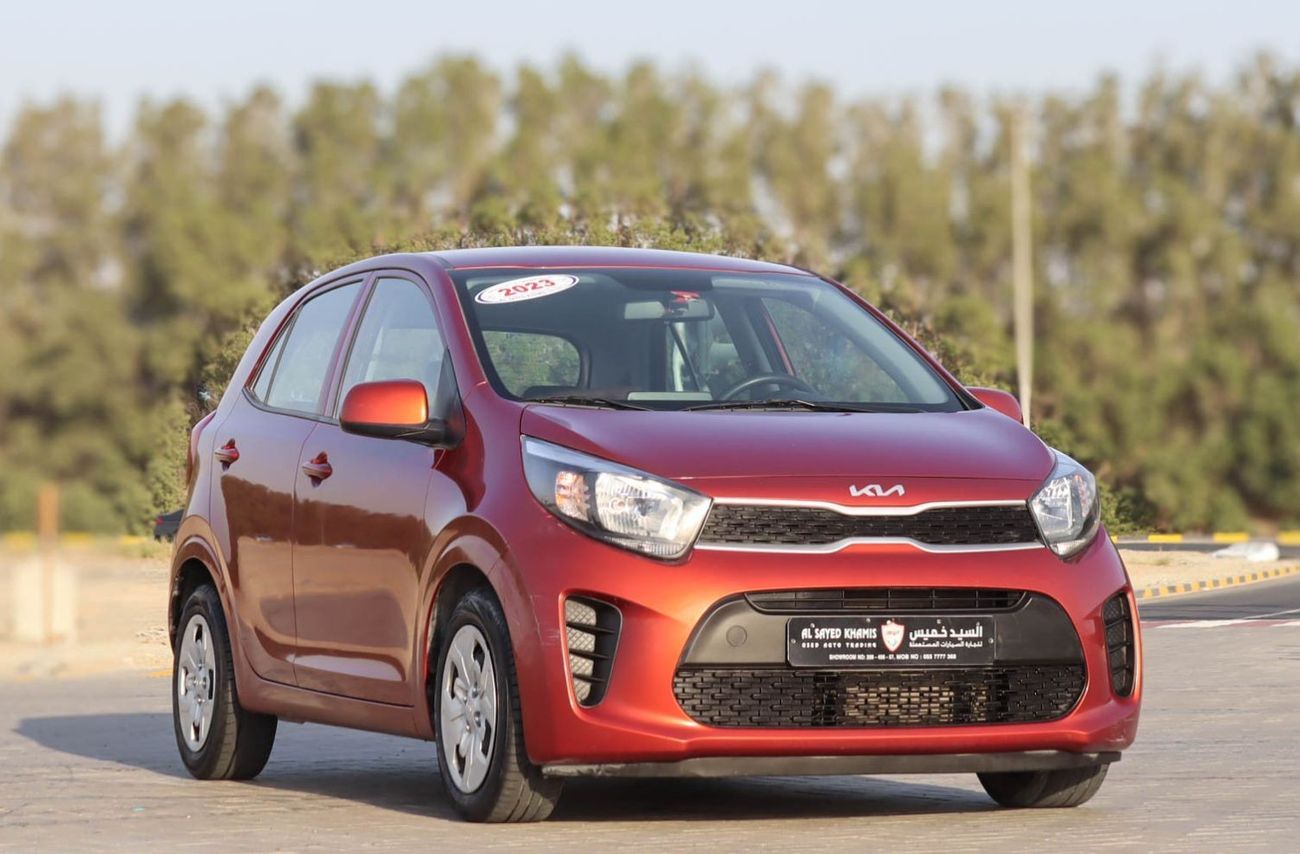 Used 1.2L EX Kia Picanto 1.2L 2023 GCC original paint, accident-free, in excellent condition ...