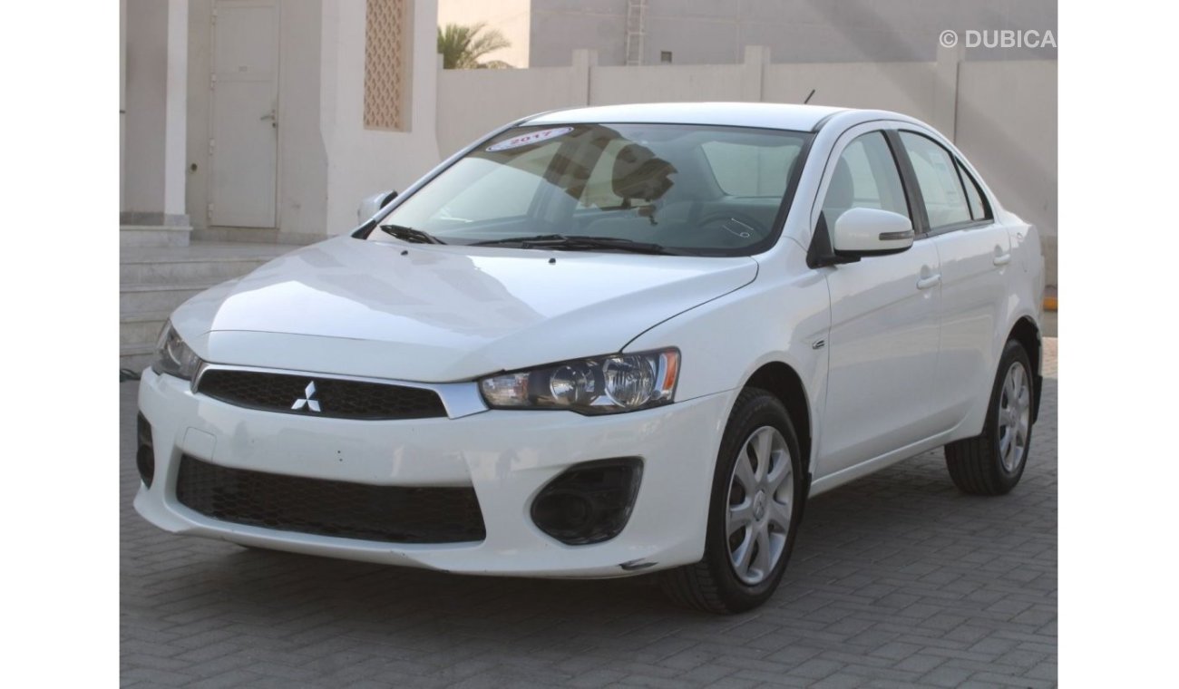 Used MITSUBISHI LANCER 2017 WHITE GCC EXCELLENT CONDITION WITHOUT ...