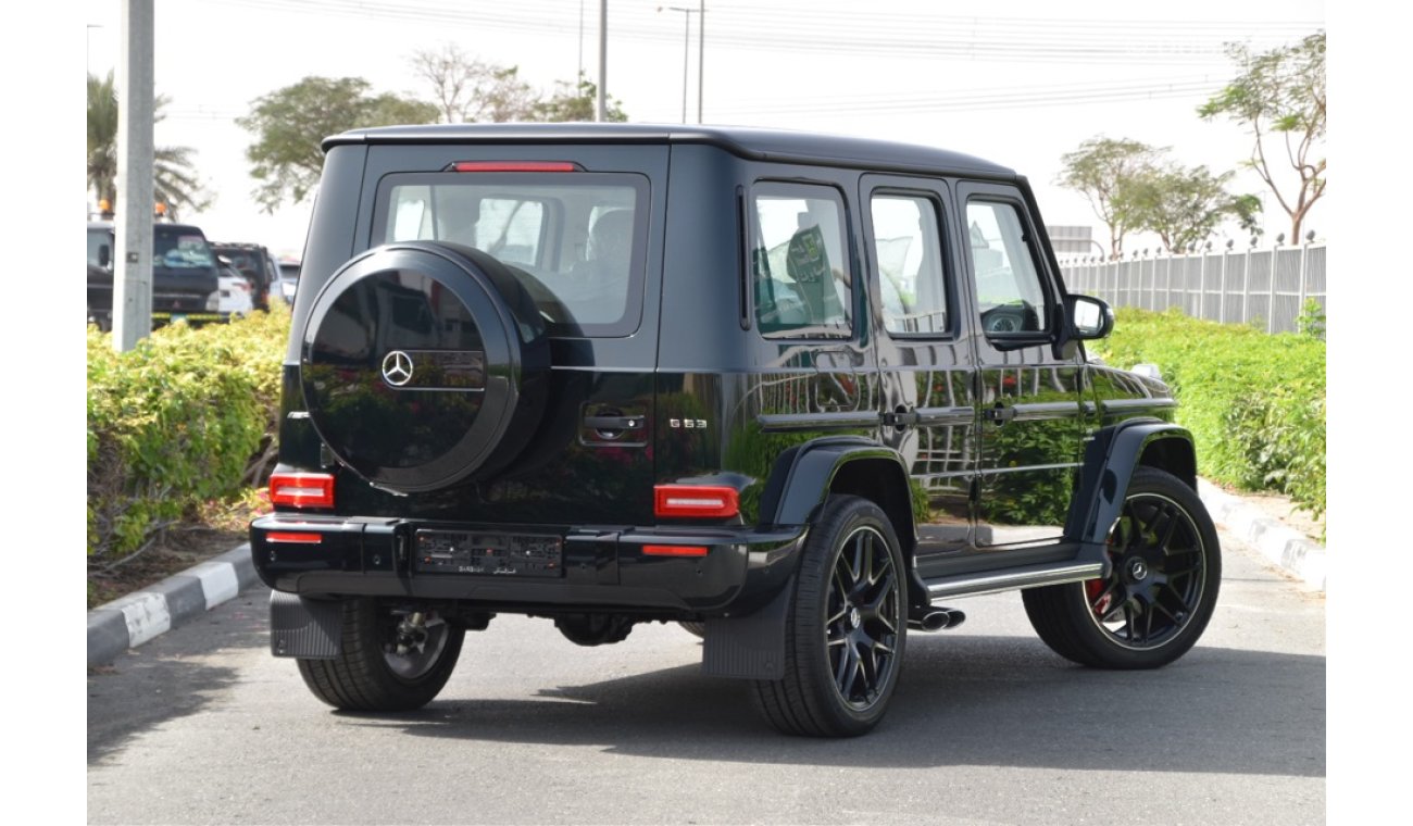 New Mercedes-Benz G 63 AMG Mercedes G63 Amg Gcc Gergash Warranty and ...