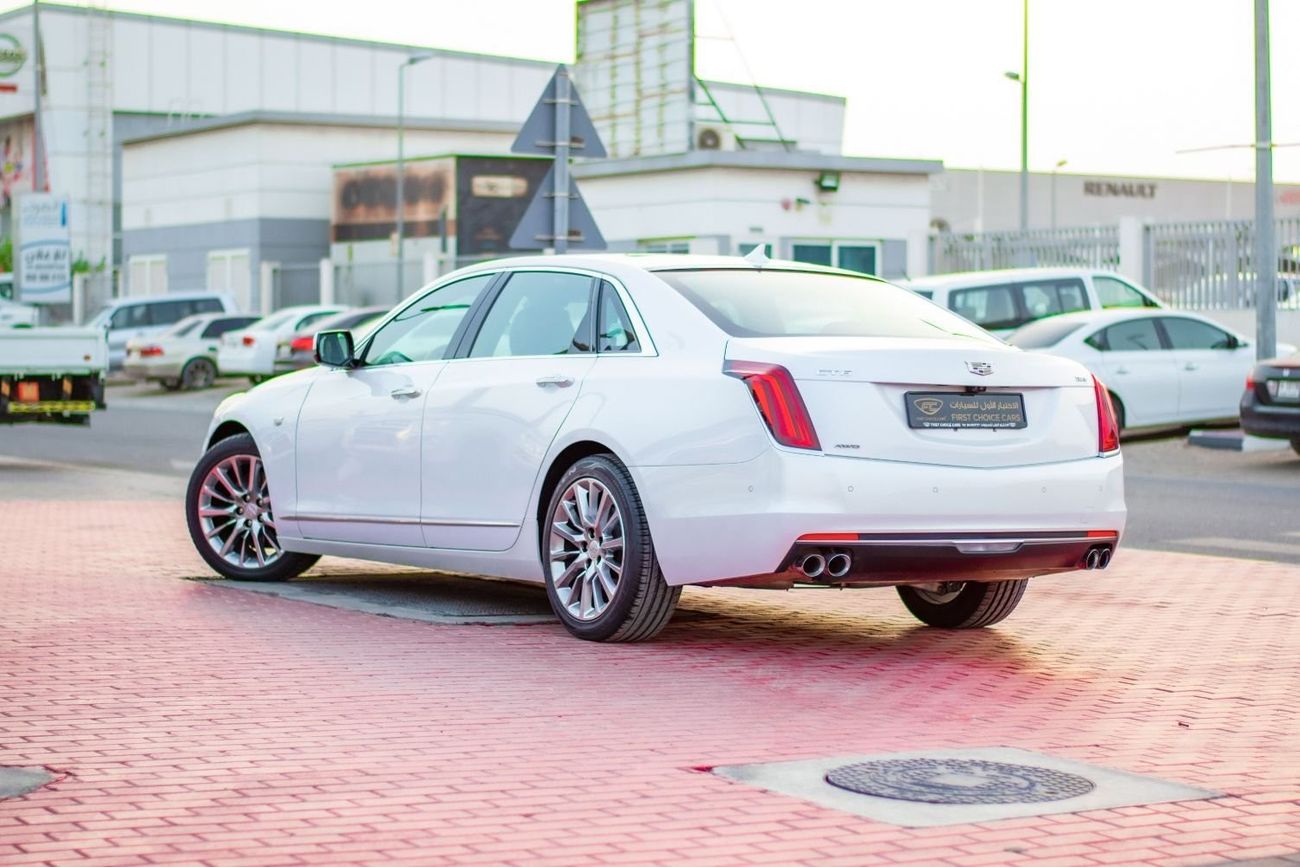 Used Luxury 2017 | CADILLAC CT6 | 3.6L V6 AWD | SPACIOUS | GCC | VERY WELL-MAINTAINED ...