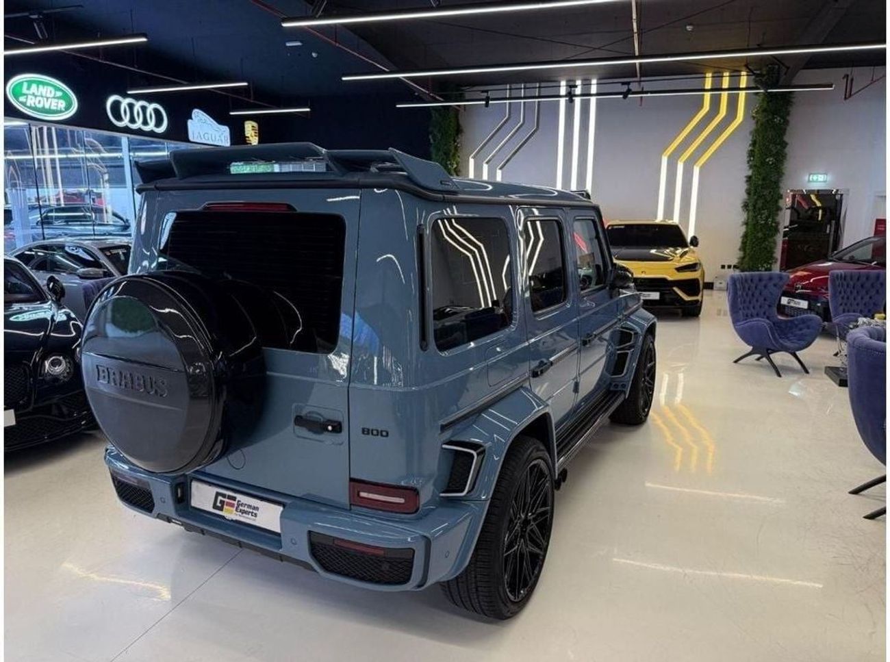 Used BRABUS 800 - Mercedes-AMG G 63 2022 MERCEDES BENZ G800 ORIGINAL BRABUS Certified - 3 Years ...
