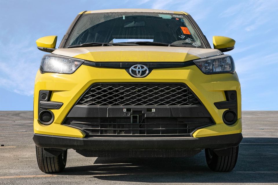 New Toyota Raize RAIZE 1.2L XLE MID OPTION*EXPORT ONLY* 2022 for sale ...