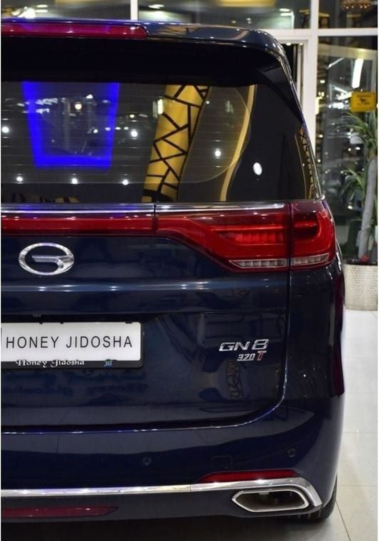 Used EXCELLENT DEAL for our GAC GN8 320T ( 2022 Model ) in Blue Color GCC Specs 2022 for sale in ...