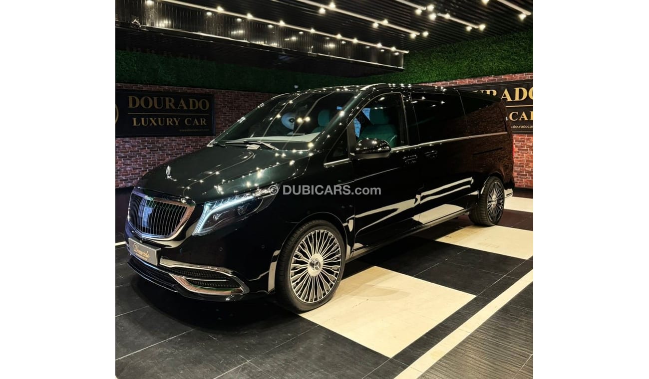 New Mercedes-Benz V Class Maybach Maybach V-class Extra-long wheelbase ...