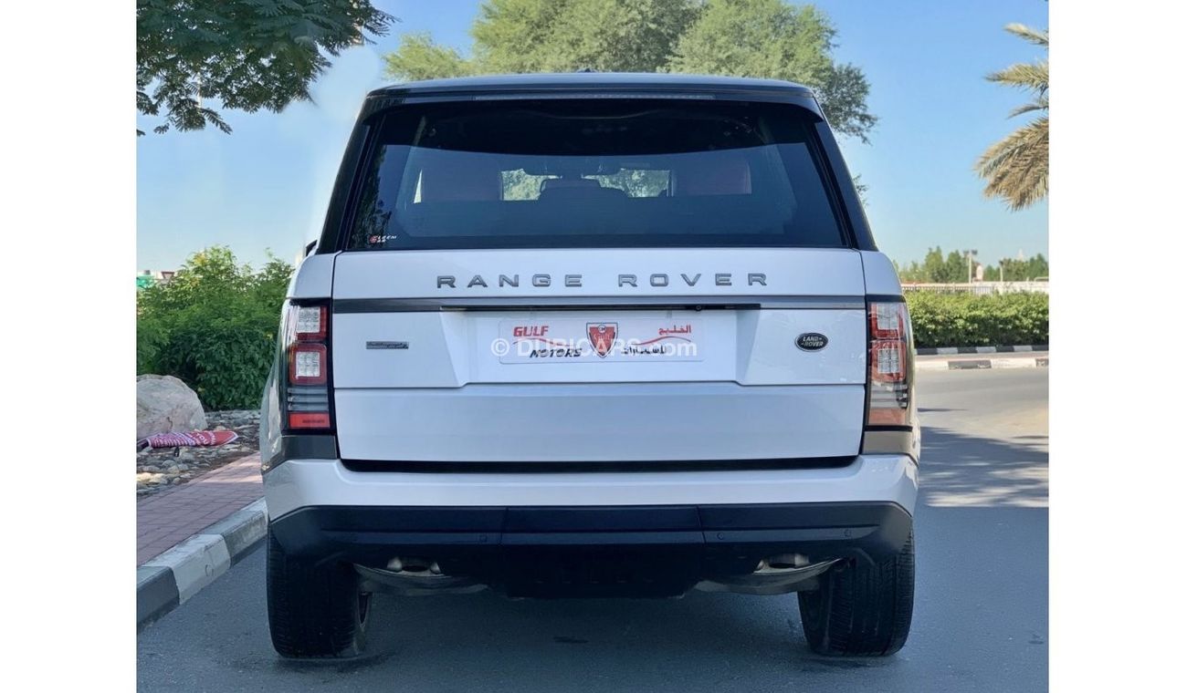 Used Land Rover Range Rover GCC - Excellent Condition - Agency ...