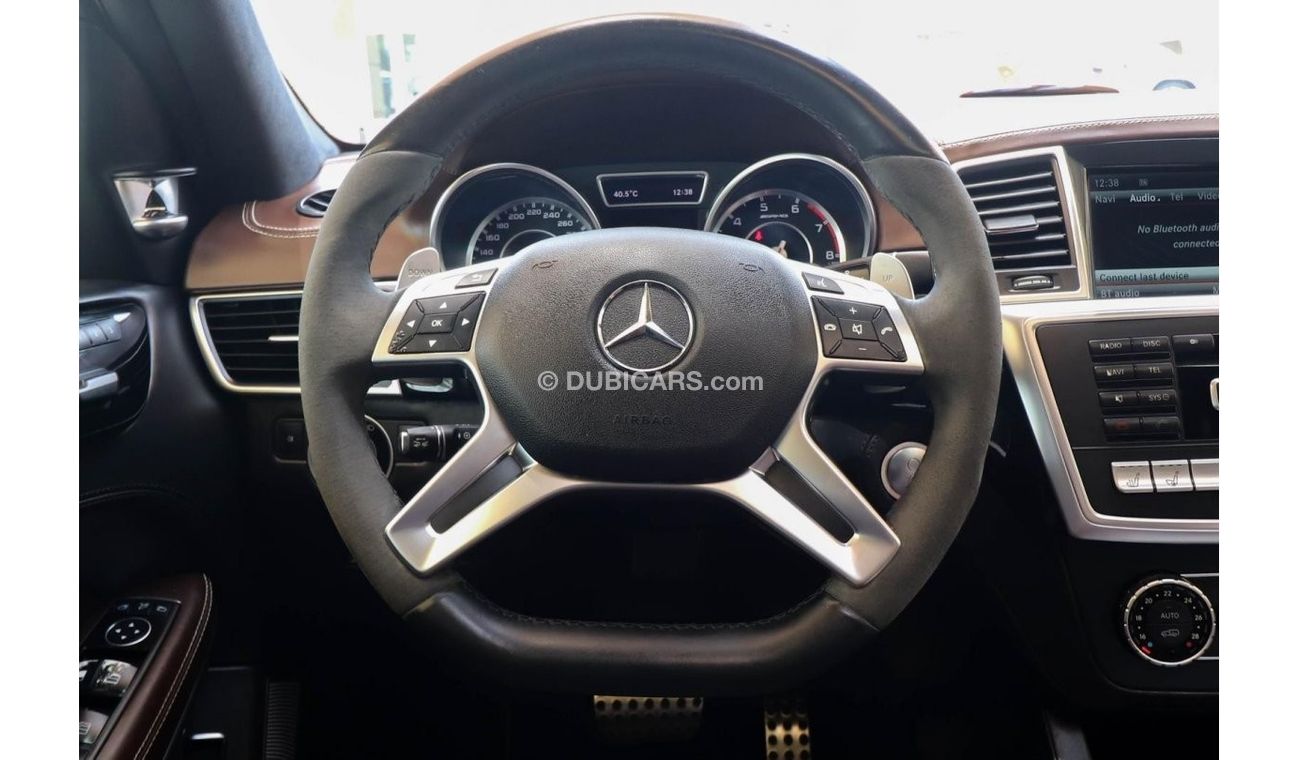 Used Mercedes-Benz GL 63 AMG Std X166 2015 for sale in Dubai - 636921