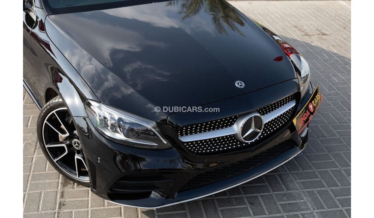 Used Mercedes-Benz C 200 Mercedes-Benz C200 2020 GCC under Warranty ...