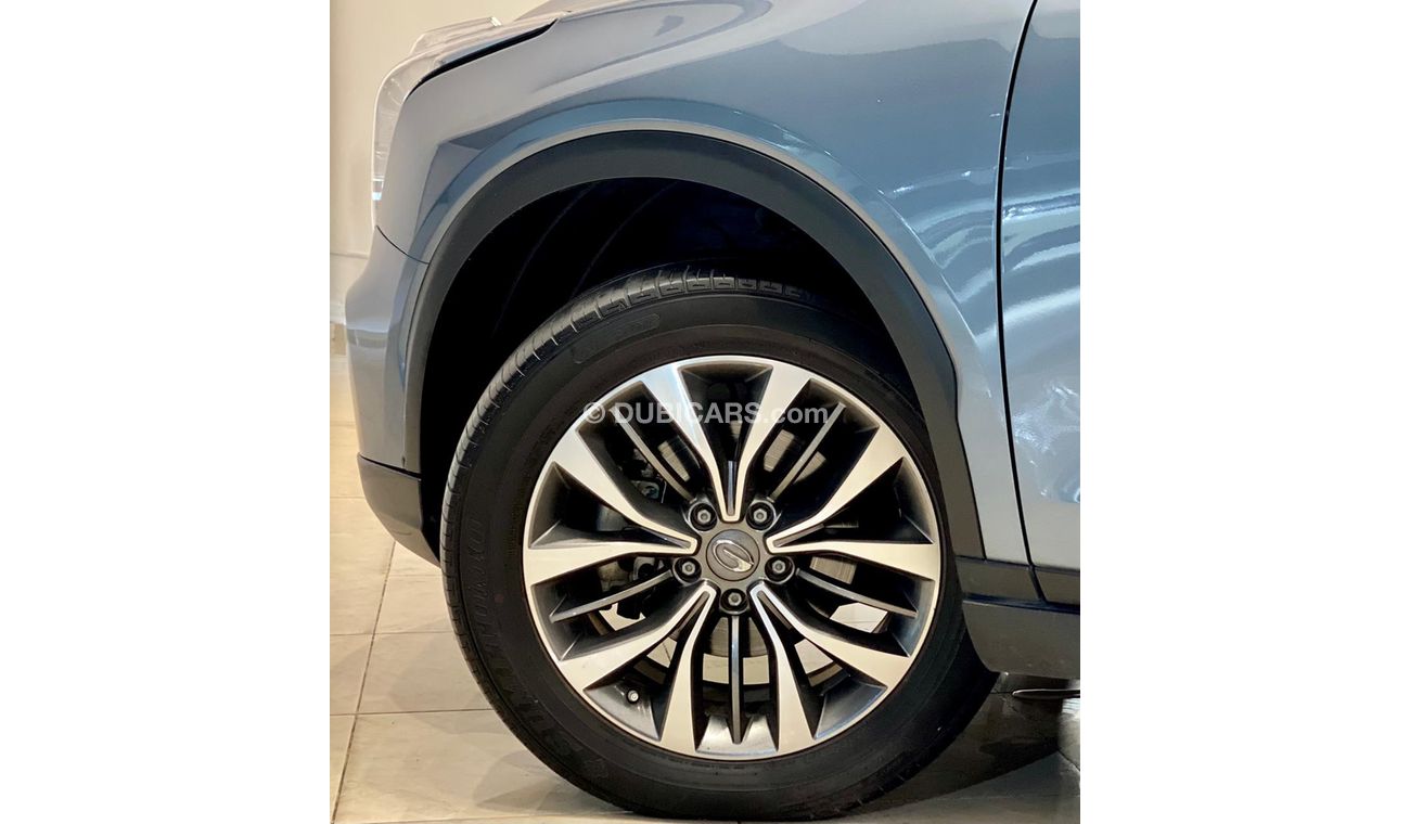 Used 2018 GAC GS8, Full GAC History, Warranty, Service History, Low kms ...