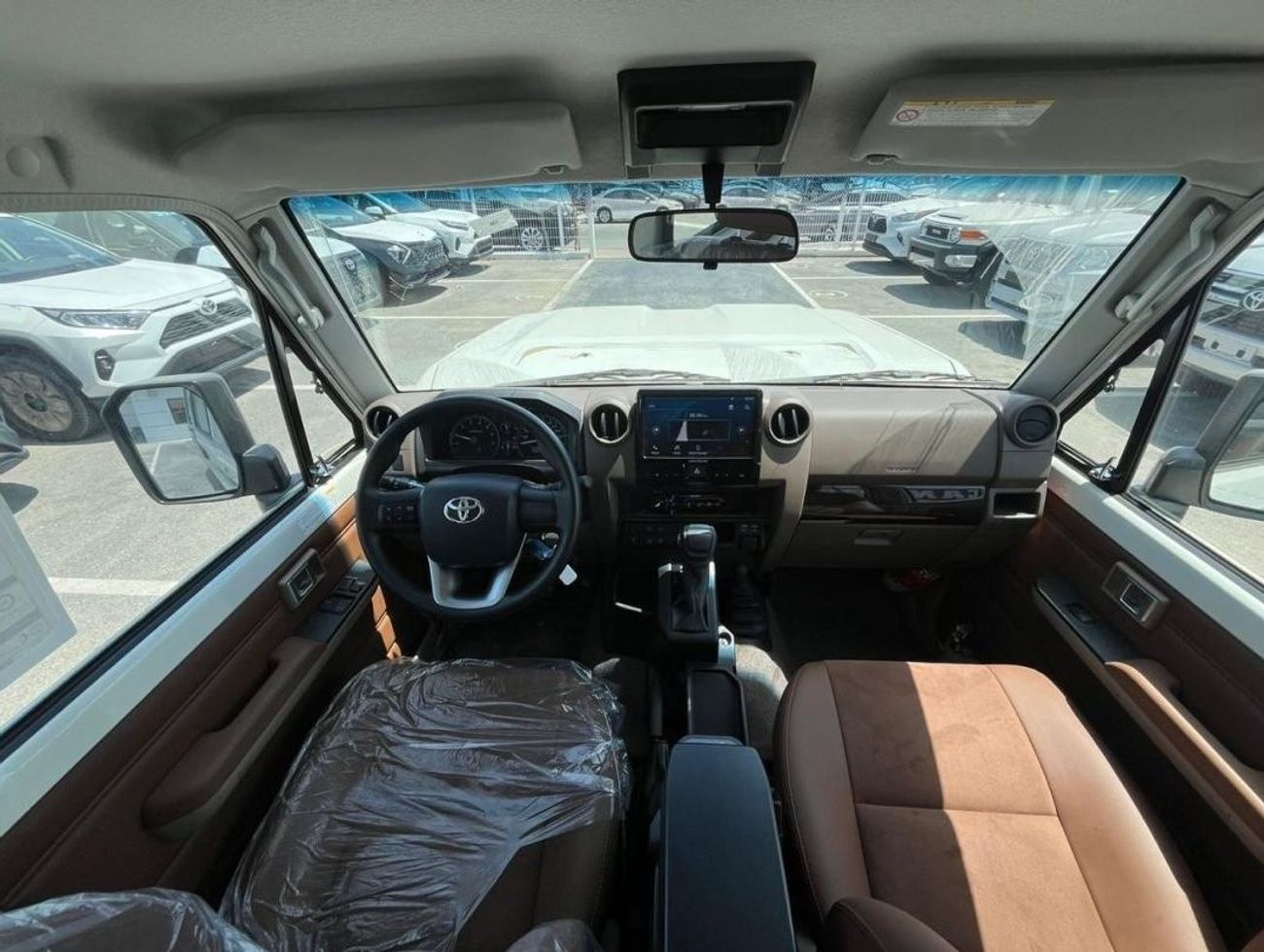 New Toyota Land Cruiser 70 LC71 HARDTOP 4.0L AT 2024 for sale in Dubai ...