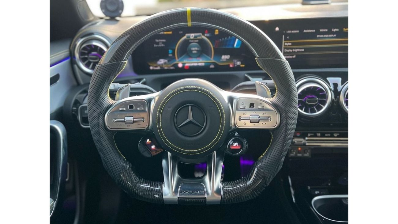 Used Mercedes-Benz CLA 45 S AMG 4Matic Fully Loaded Under Warranty Till ...