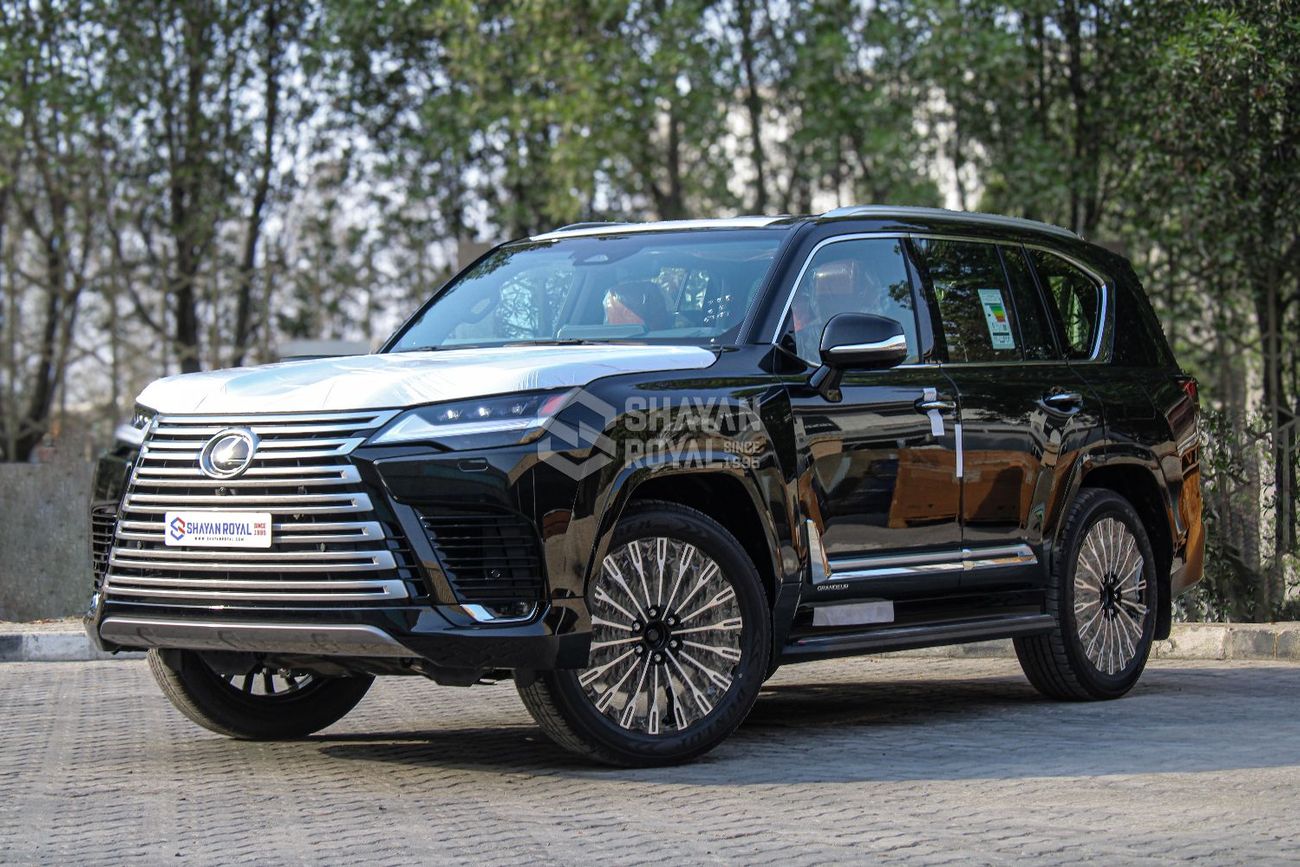 New Lexus LX700h LHD 3.5L HYBRID VIP 4 SEATS AT ML 2025MY 2025 for sale in Dubai - 893605