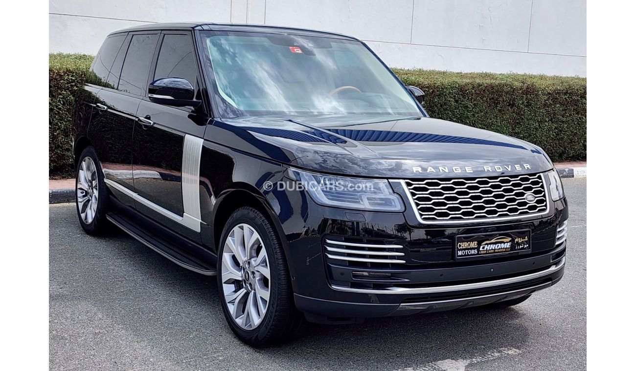 Used Land Rover Range Rover Vogue Autobiography 2018 / LAND ROVER ...