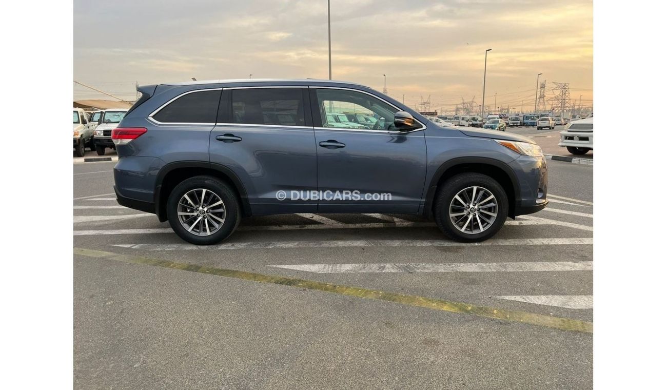 Used 2018 TOYOTA HIGHLANDER XLE AWD /5% VAT LOCAL REG 2018 for sale in ...