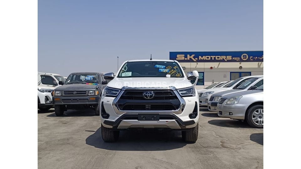 Used Toyota Hilux GUN 125 / V4 / 2.4L DSL / A/T / DVD / BACK MONITOR ...