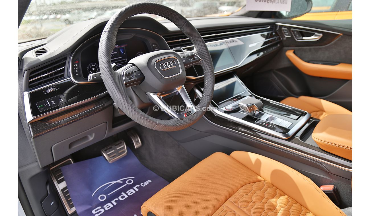 New Audi RS Q8 Quattro 2020 2020 for sale in Dubai - 320066