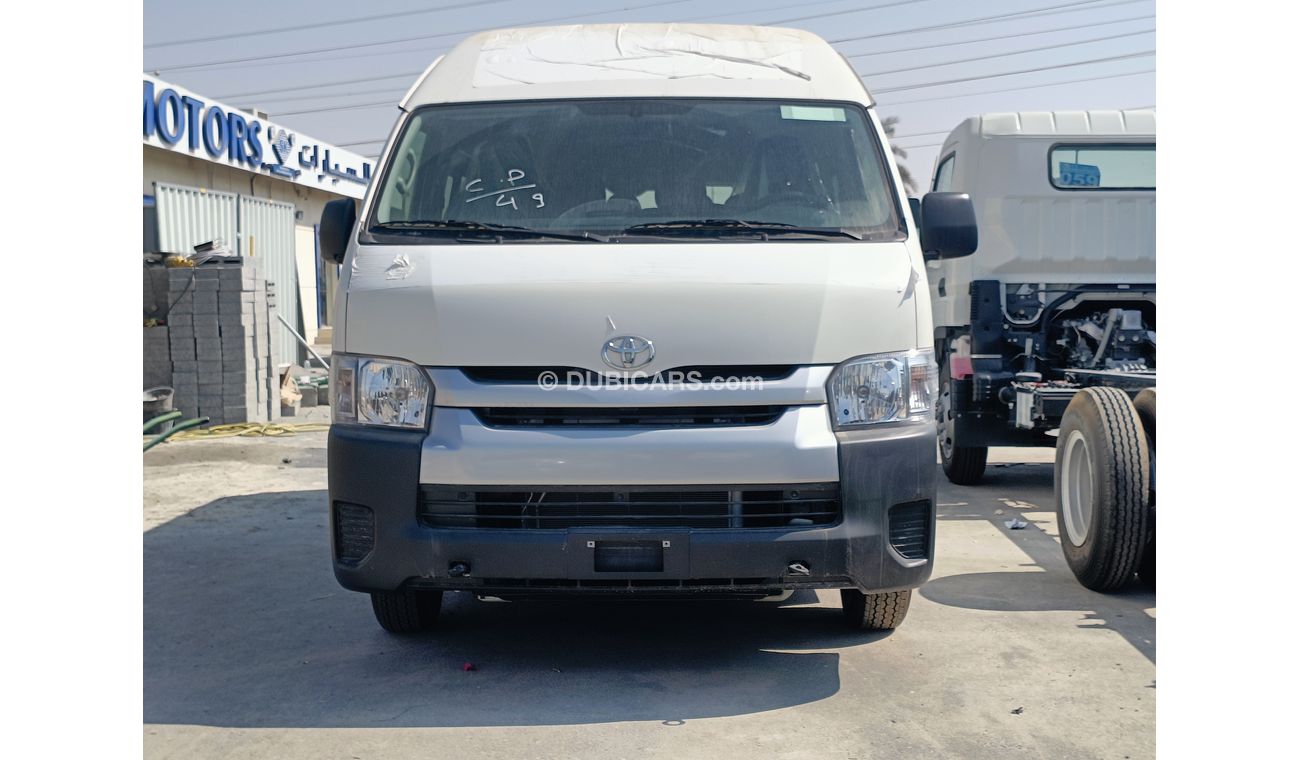 New Toyota Hiace HIGHROOF 2.5L DIESEL MANUAL GEAR BOX / REAR A/C (CODE ...