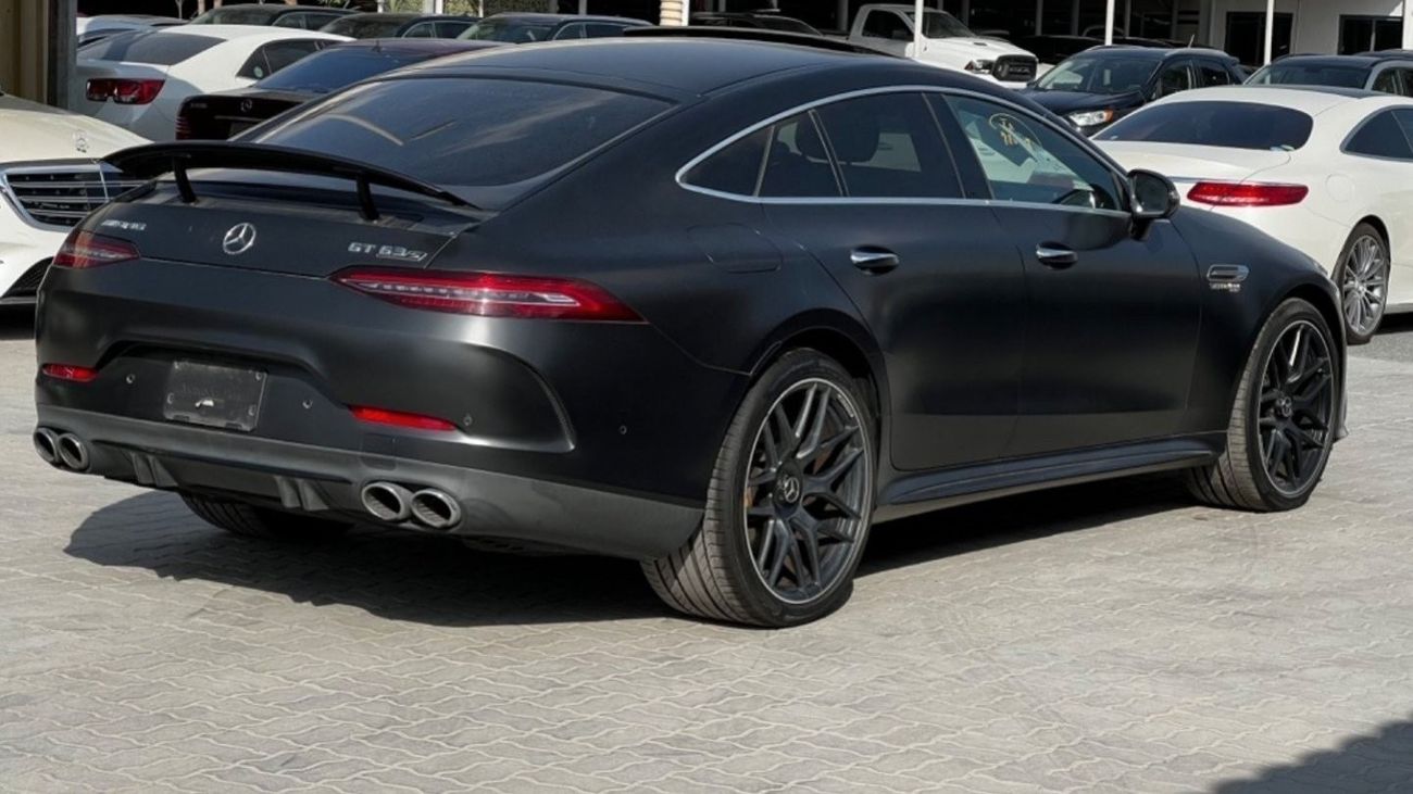 Used Mercedes-Benz AMG GT 43 GT43///AMG TWIN TURBO-V6 IMPORT JAPAN V.C ...