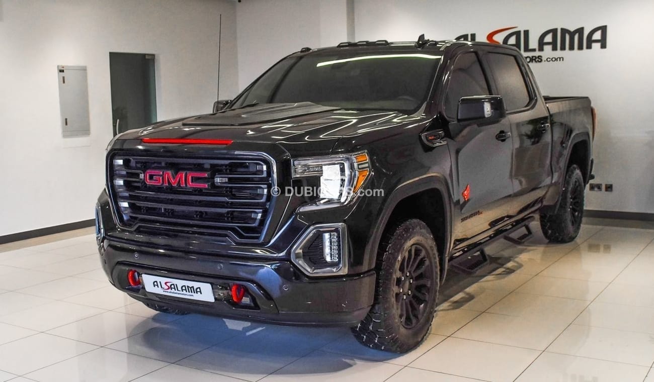 Used GMC Sierra SHAHEEN EX AT4 2021 for sale in Dubai - 689528