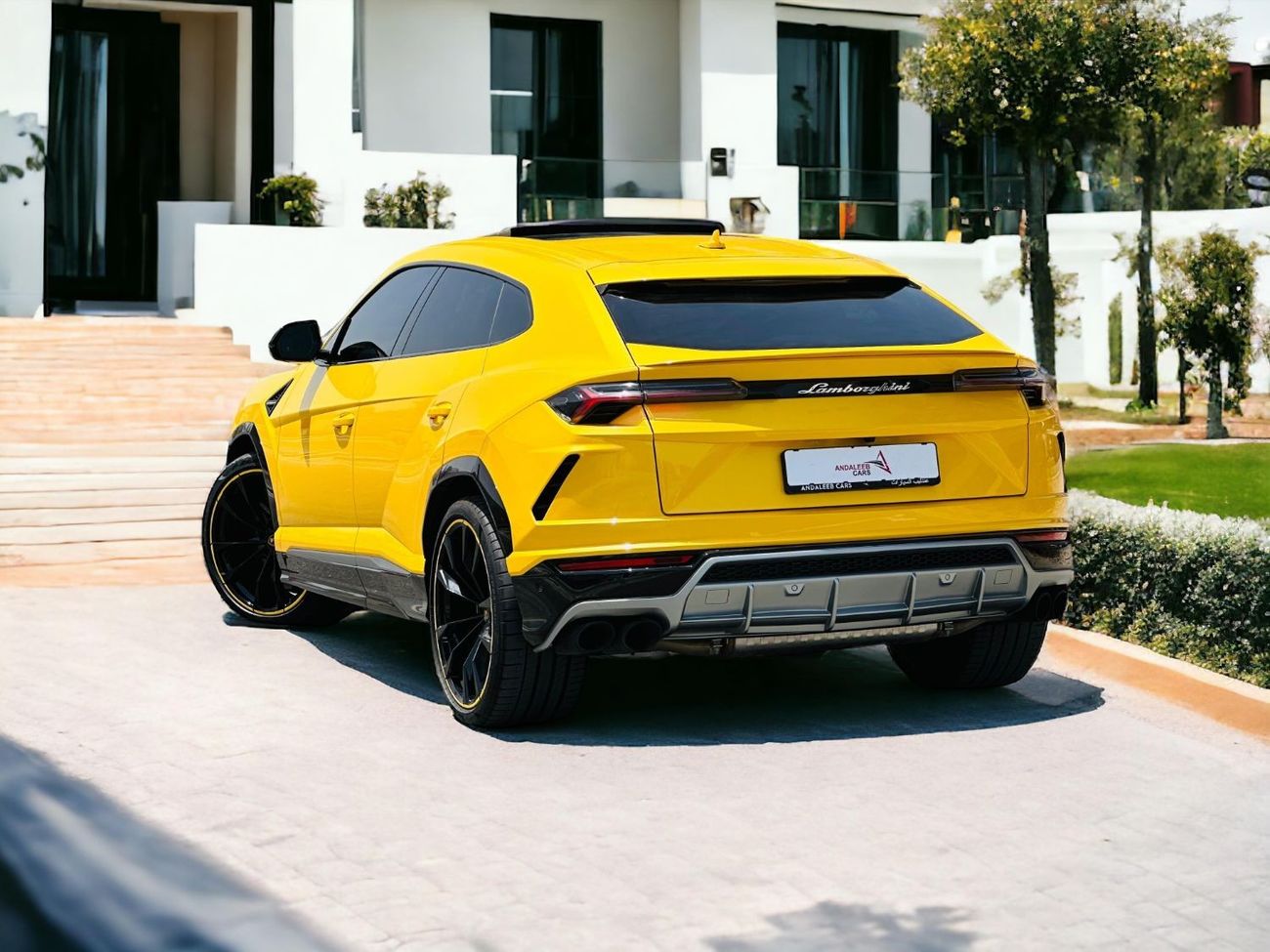 Used Lamborghini Urus Std AED 14,320 PM | LAMBORGHHINI URUS S 4.0 TC ...