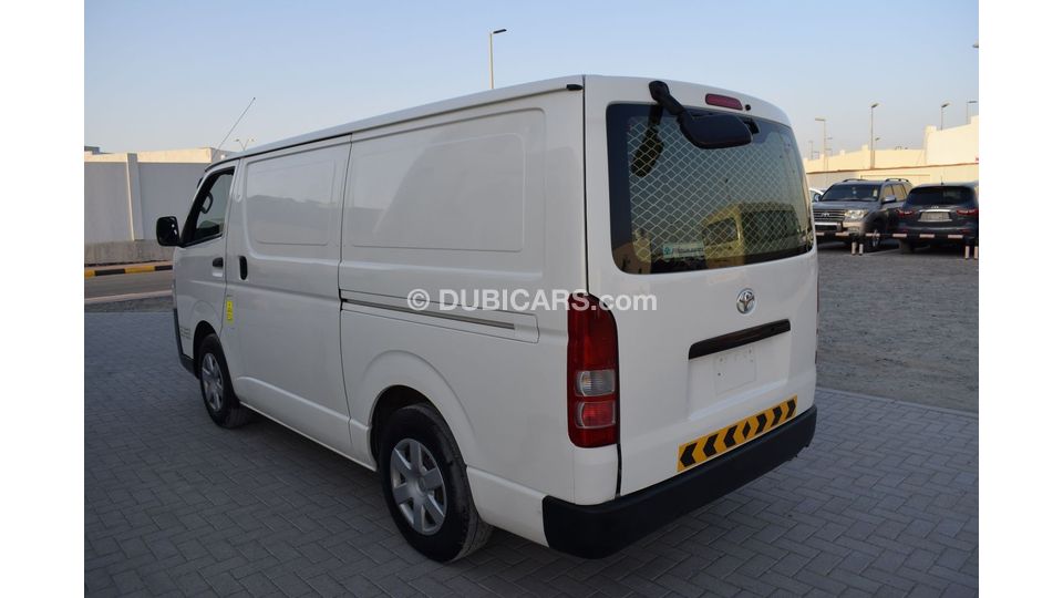 Used GL - Standard Roof Toyota Hiace Delivery Van, Model:2018 ...