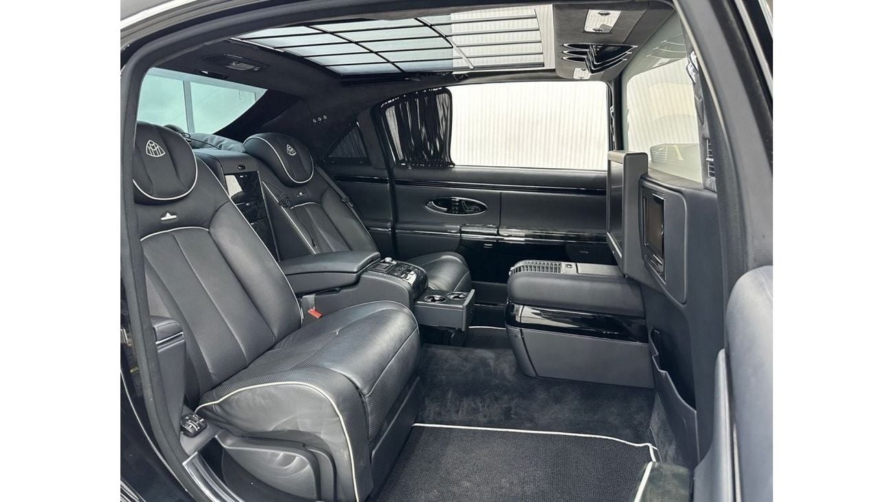 Used Std Original 2012 Mercedes Maybach 62S Ordered From Germany 2012 ...