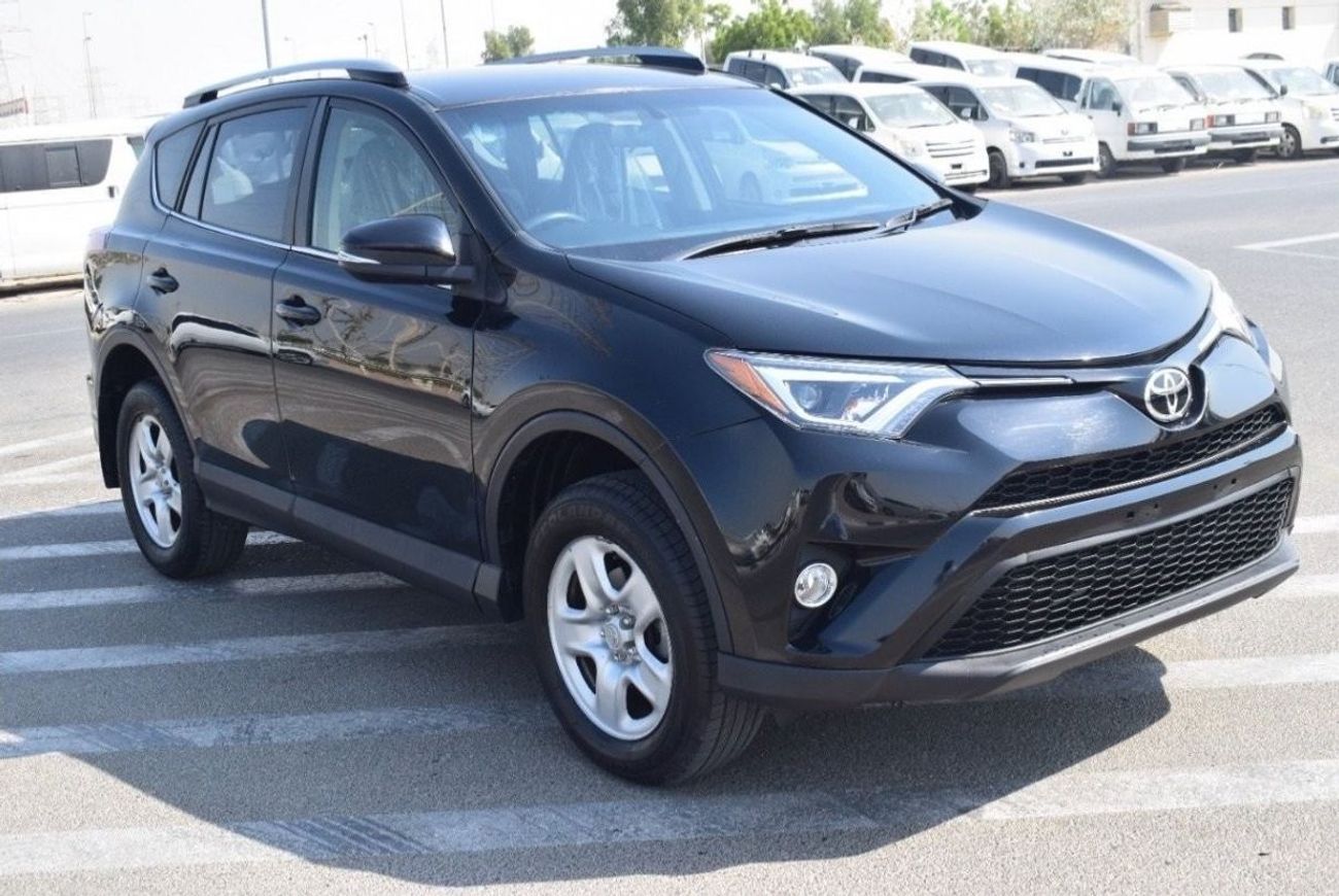 Used Toyota RAV4 Toyota RAV 4 2017 V4 petrol AwD 2017 for sale in Dubai ...