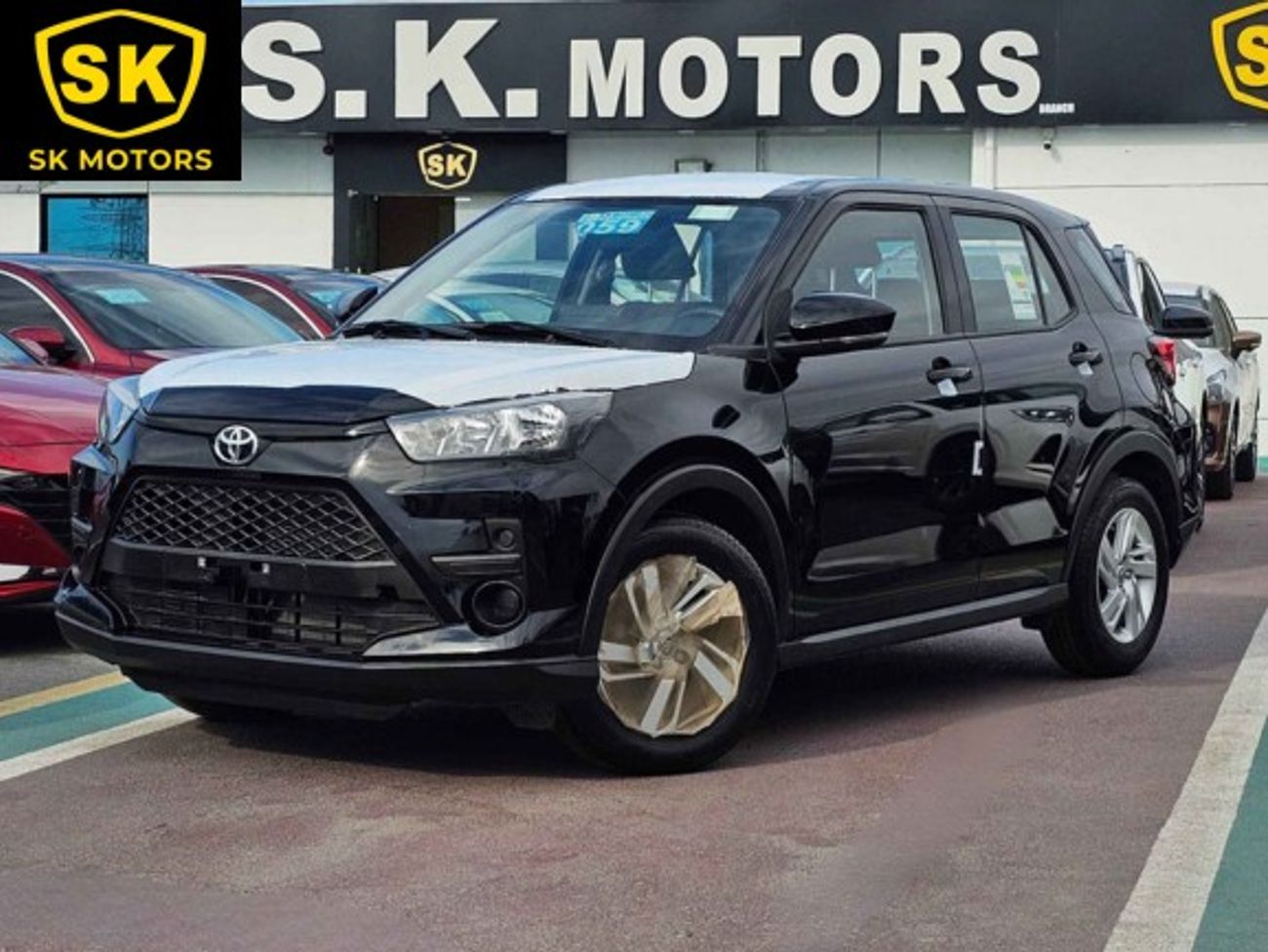 New Toyota Raize 1.2L Petrol, Alloy Rims, DVD Camera, Rear A/C ( CODE ...