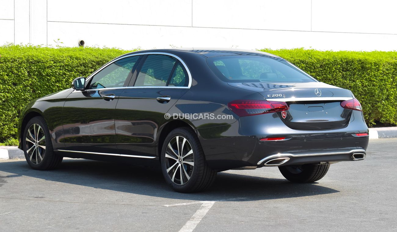 New Mercedes-Benz E200 Exclusive | 2022 | Brand New 2023 for sale in ...