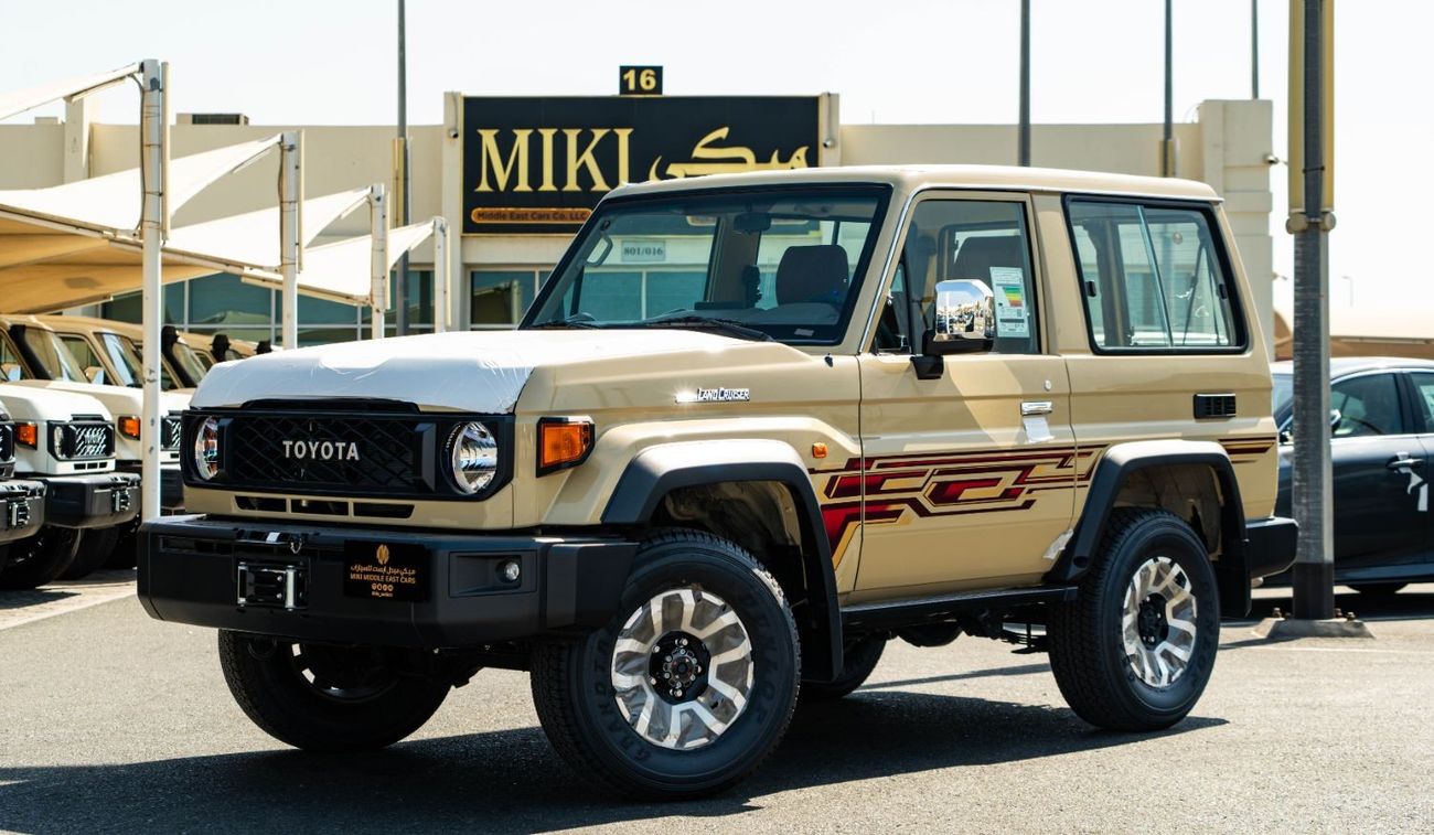 New Toyota Land Cruiser 70 LC 71 | Full Option | 4.0 L | V6 | A/T ...