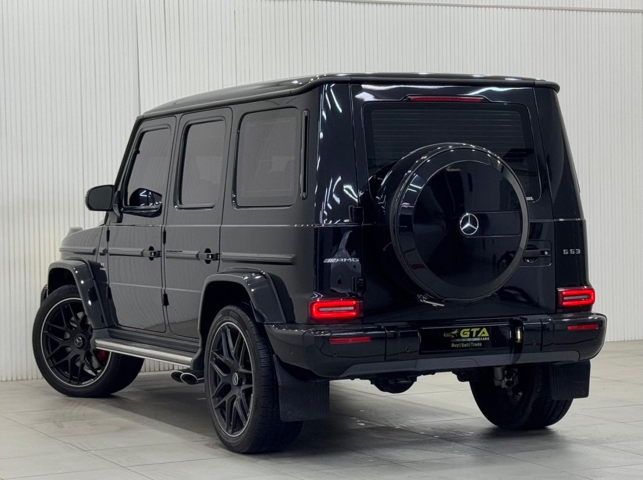 Used Mercedes-Benz G 63 AMG Std 4.0L 2021 Mercedes Benz G63 AMG, Jul ...