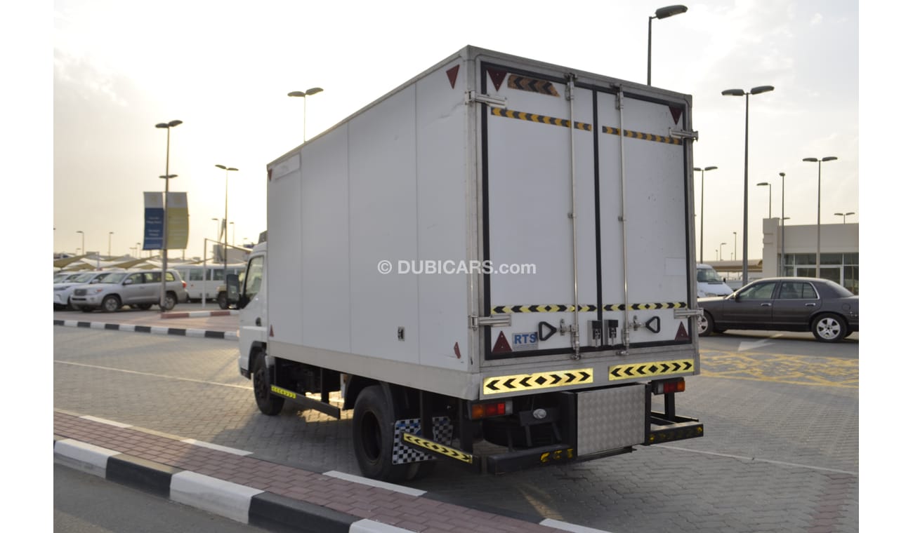 Used Mitsubishi Fuso Canter With ThermoKing Freezer 2013 for sale in ...