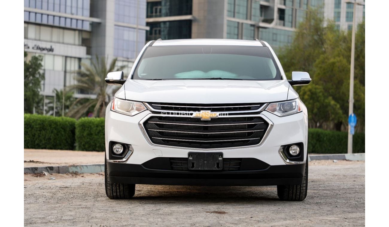 Used Chevrolet Transverse Traverse LS FWD 2022 GCC 2022 for sale in Abu ...